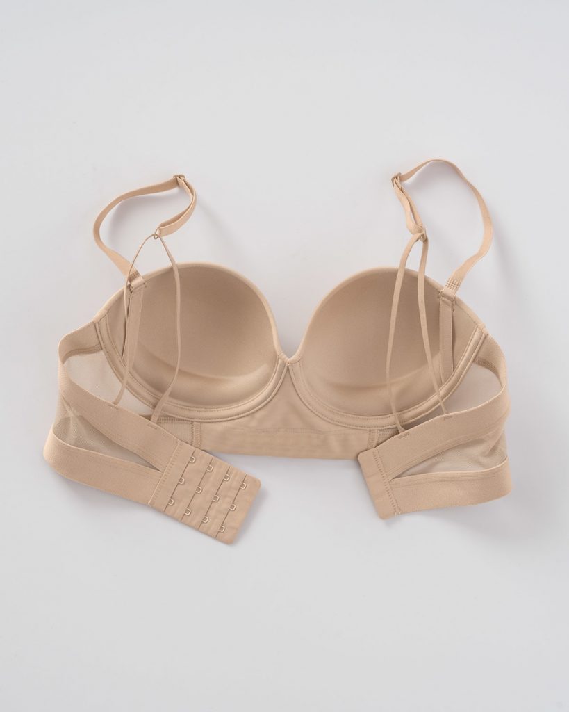 Moderate Push Up Luxe Tulle Strappy Balconet Bra – ZARZAR Bras